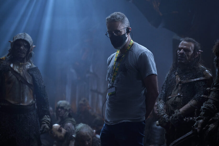 Behind the Scenes of 'The Rings of Power' With Charlie Vickers - Sharp ...