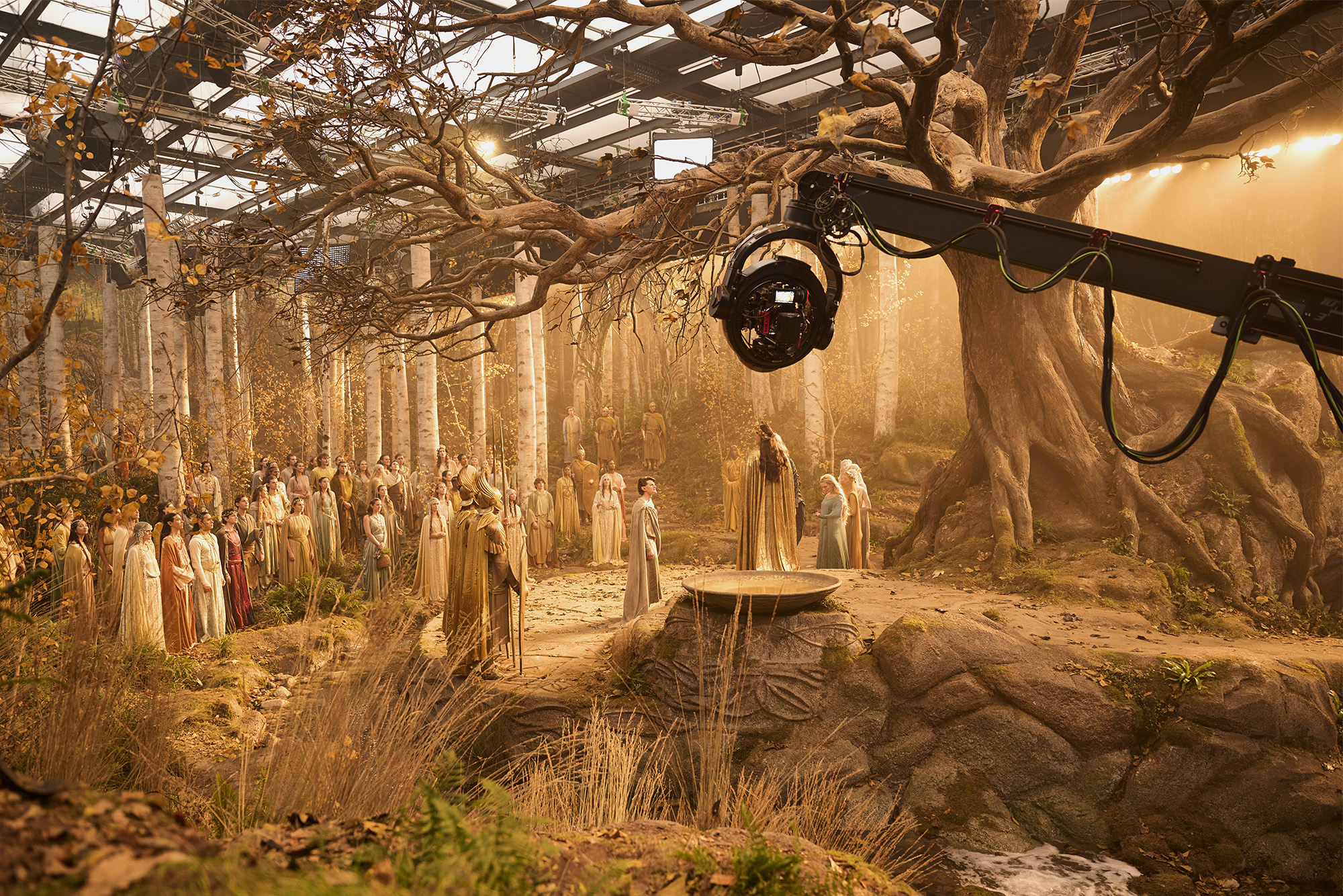 Behind the Scenes of 'The Rings of Power' With Charlie Vickers - Sharp ...