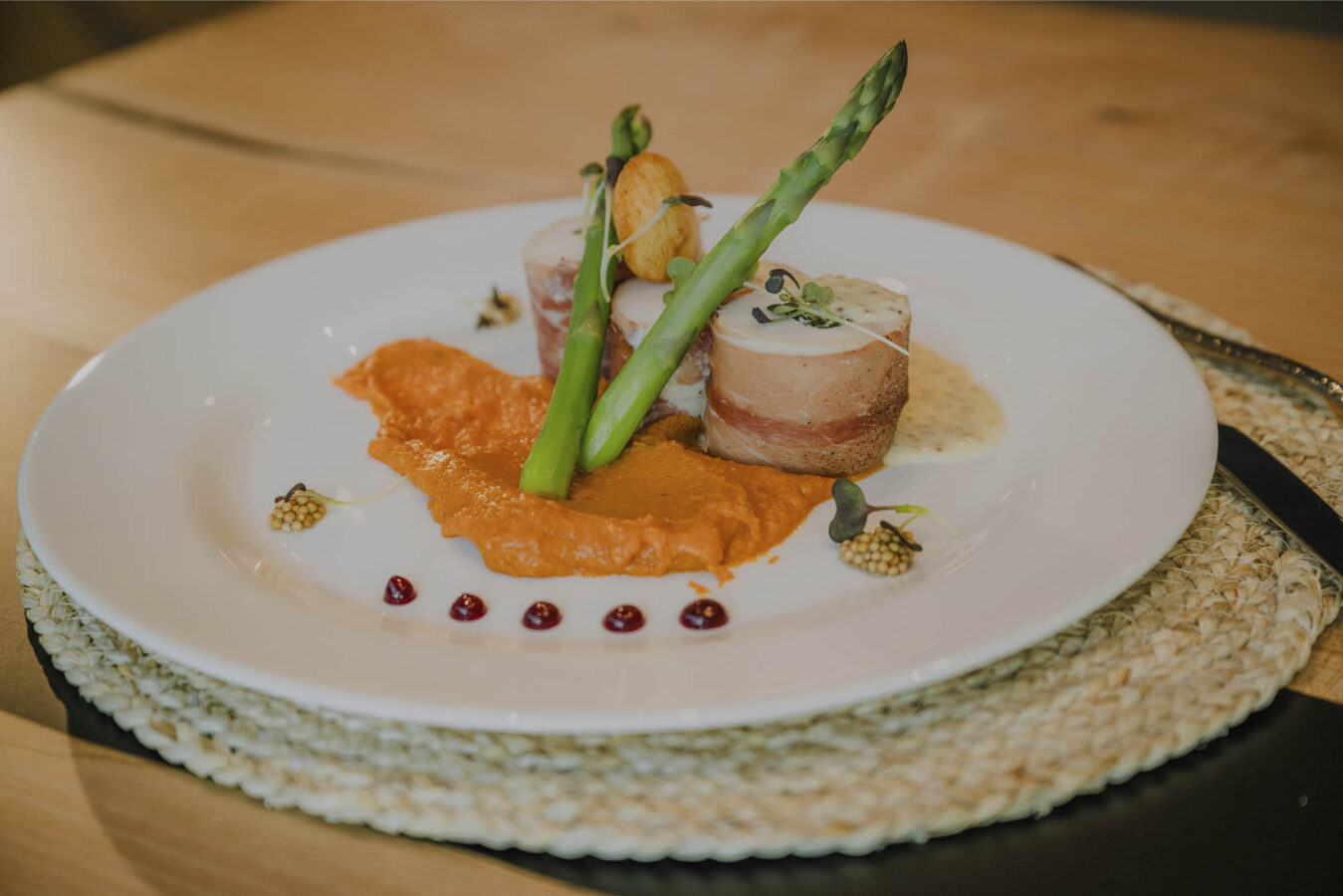 Chef Bill Grimshaw Takes Us Inside Wedge Mountain Lodge - Sharp Magazine