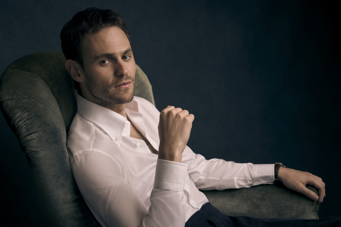 Behind the Scenes of 'The Rings of Power' With Charlie Vickers - Sharp ...