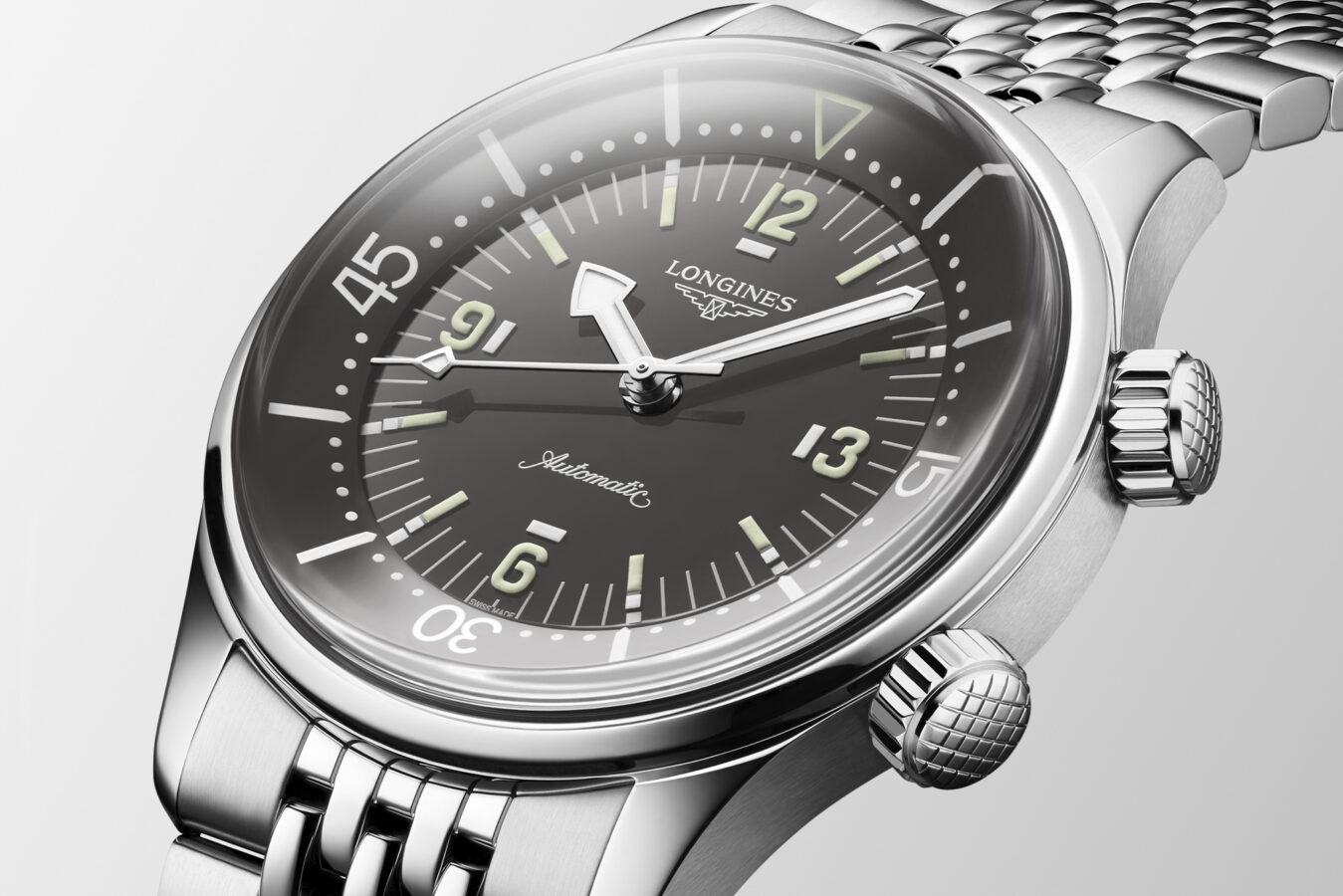 With 3 New Dials, the Longines Legend Continues - Sharp Magazine