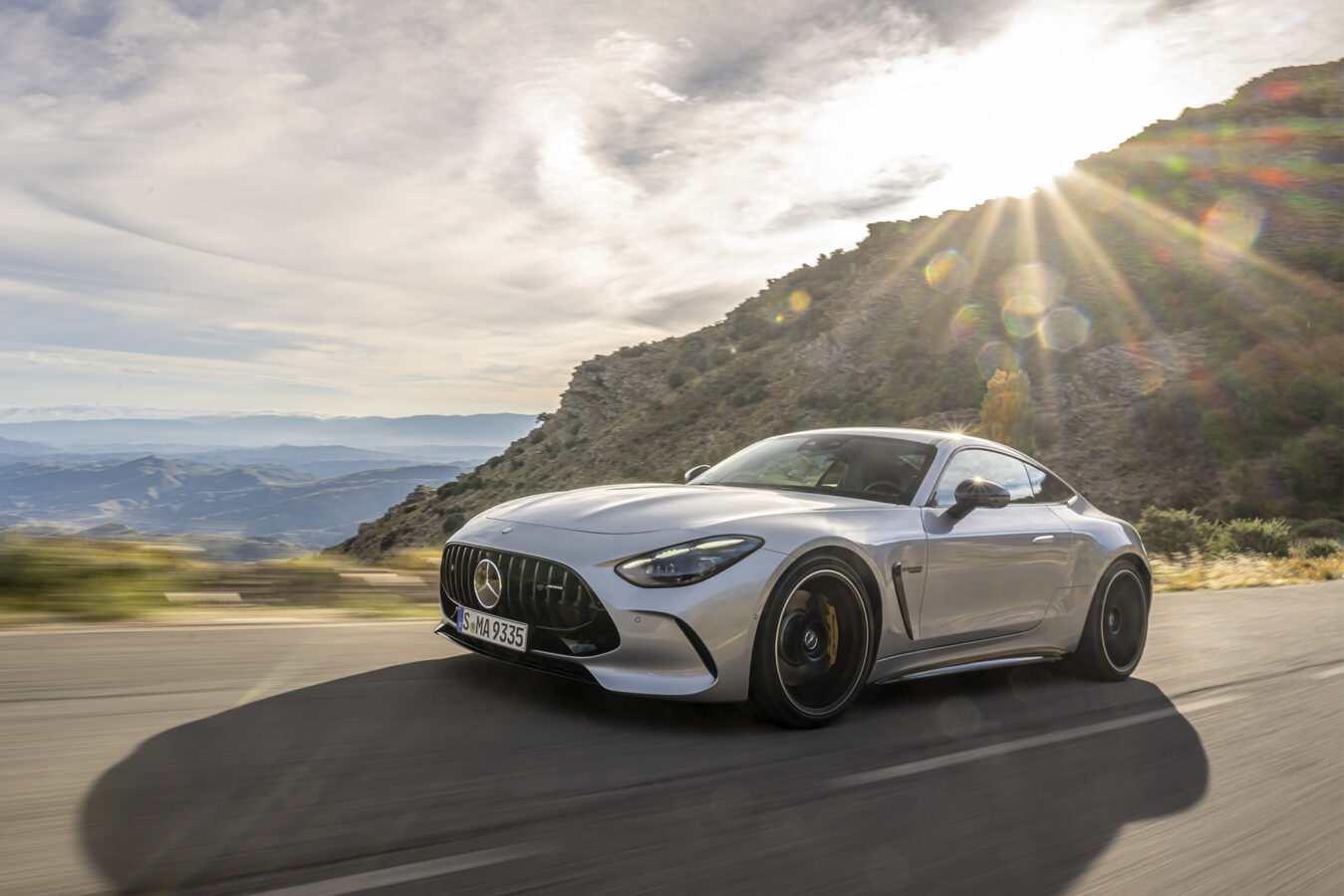 SHARP Drives: Mercedes Second-Generation AMG GT - Sharp Magazine