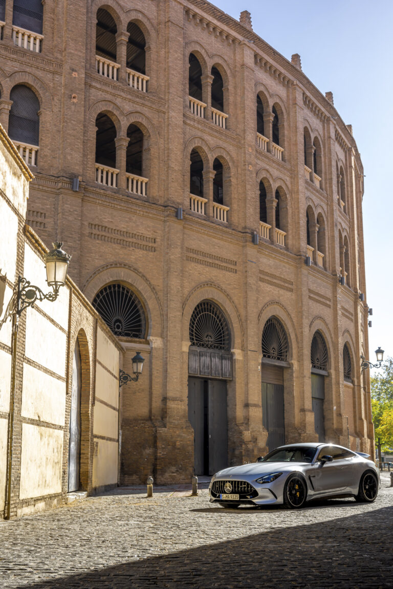 SHARP Drives: Mercedes Second-Generation AMG GT - Sharp Magazine