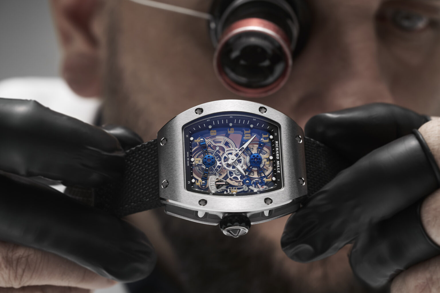 The New RM 17-02 Titanium Tourbillon Is Textbook Mille - Sharp Magazine