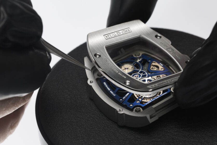 The New RM 17-02 Titanium Tourbillon Is Textbook Mille - Sharp Magazine