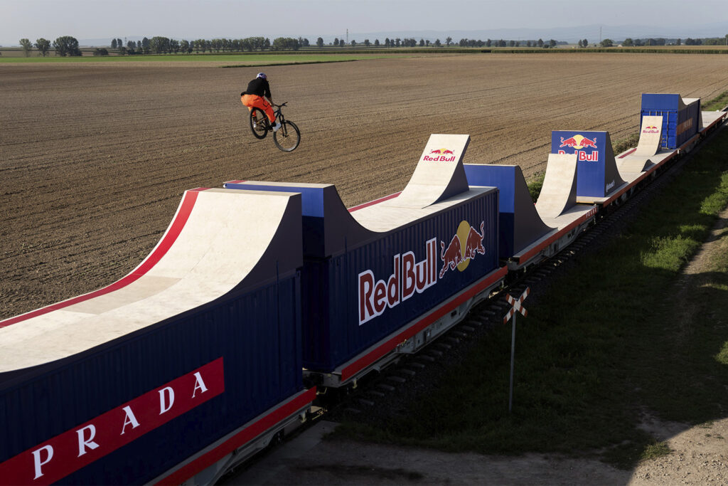 Watch Biker Dawid Godziek Do Backflips — on a Train & in Prada - Sharp ...