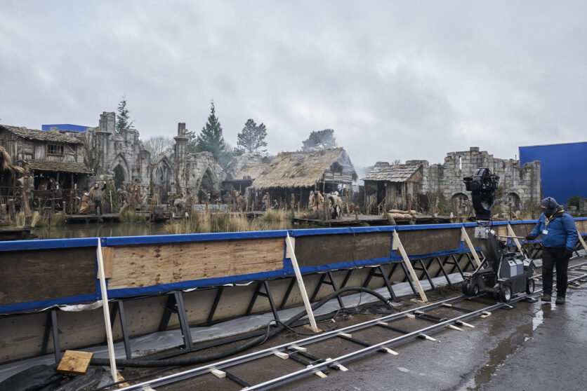 Behind the Scenes of 'The Rings of Power' With Charlie Vickers - Sharp ...
