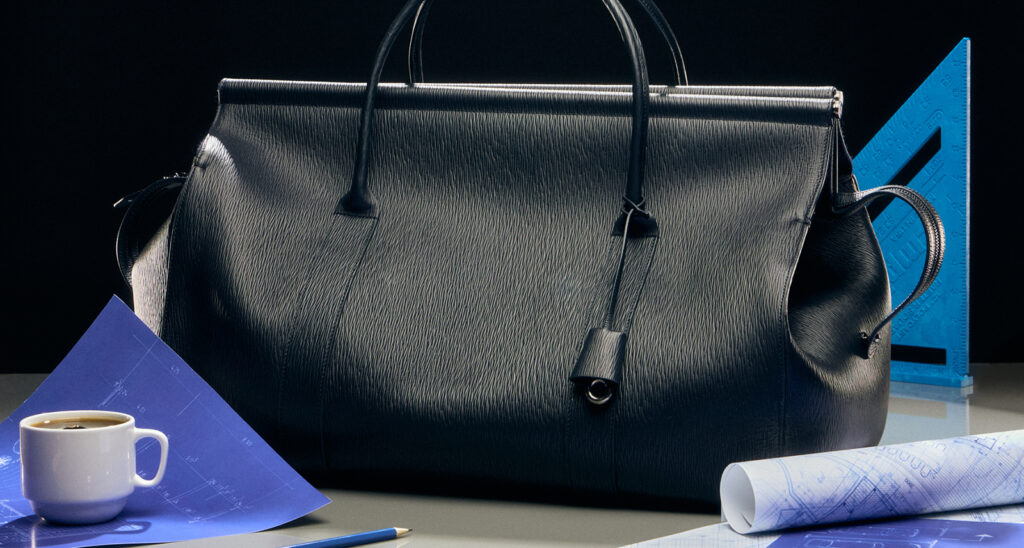 Journey On With Loro Piana Loom Weekender - Sharp Magazine