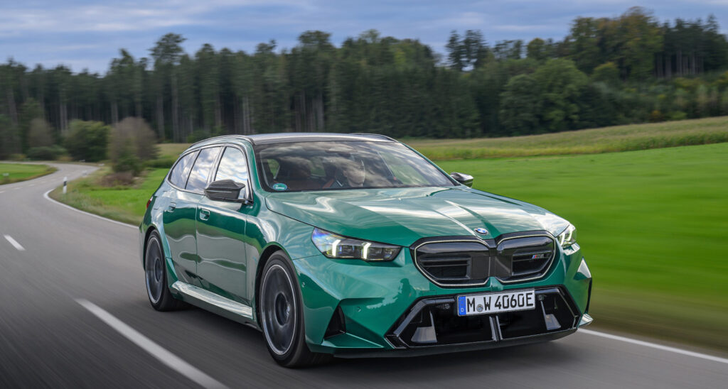 SHARP Drives: Taking The 2025 BMW M5 Touring to the Autobahn - Sharp ...