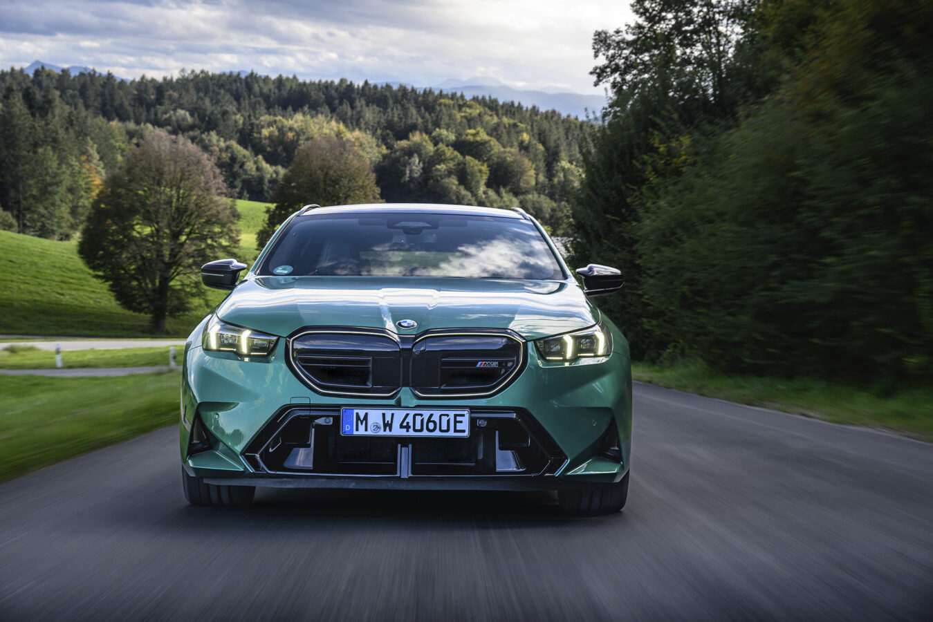 SHARP Drives: Taking The 2025 BMW M5 Touring to the Autobahn - Sharp ...