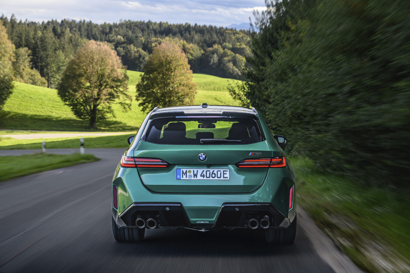 SHARP Drives: Taking The 2025 BMW M5 Touring to the Autobahn - Sharp ...