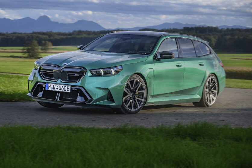 SHARP Drives: Taking The 2025 BMW M5 Touring to the Autobahn - Sharp ...