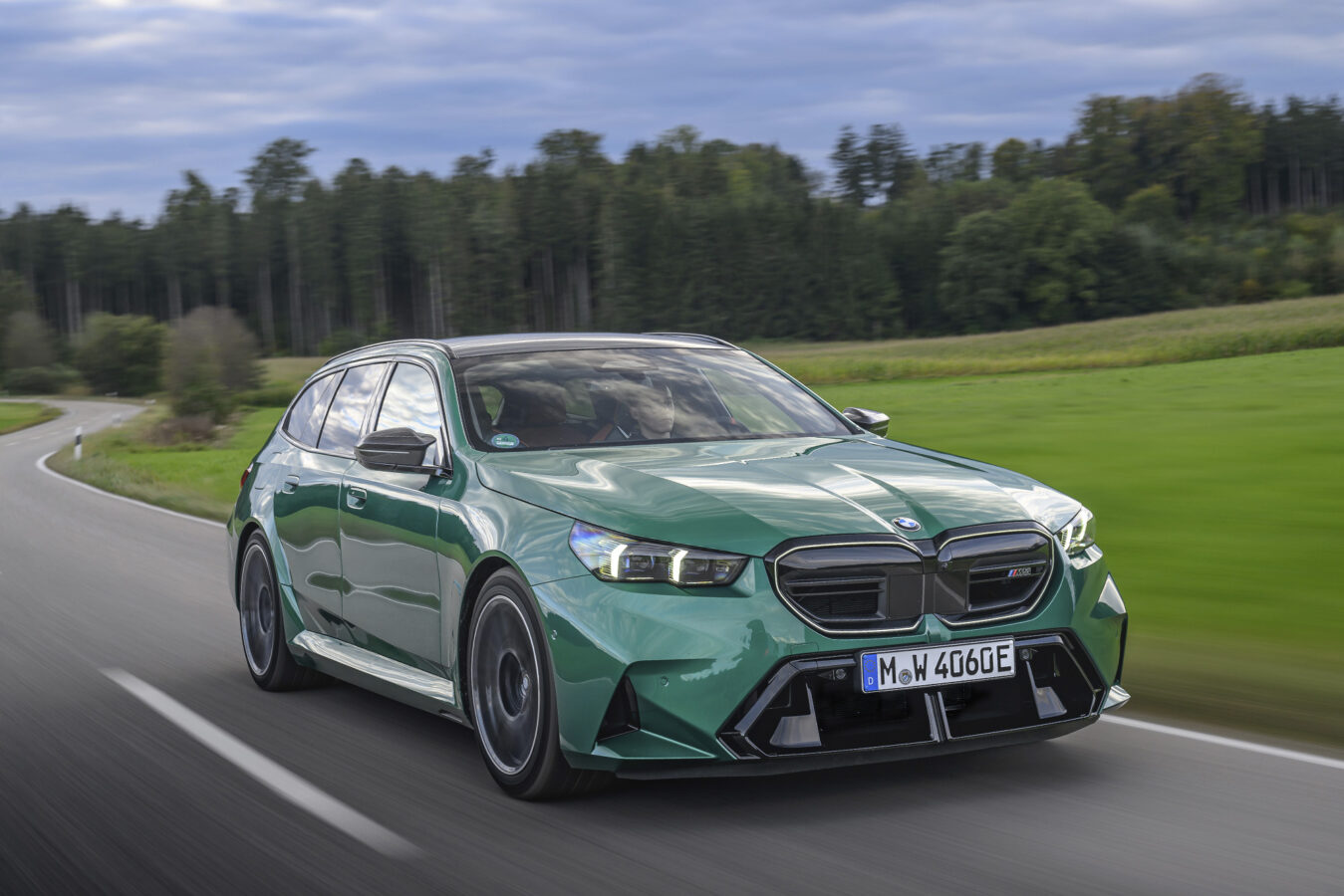 SHARP Drives: Taking The 2025 BMW M5 Touring to the Autobahn - Sharp ...
