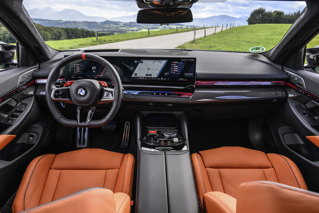 SHARP Drives: Taking The 2025 BMW M5 Touring to the Autobahn - Sharp ...