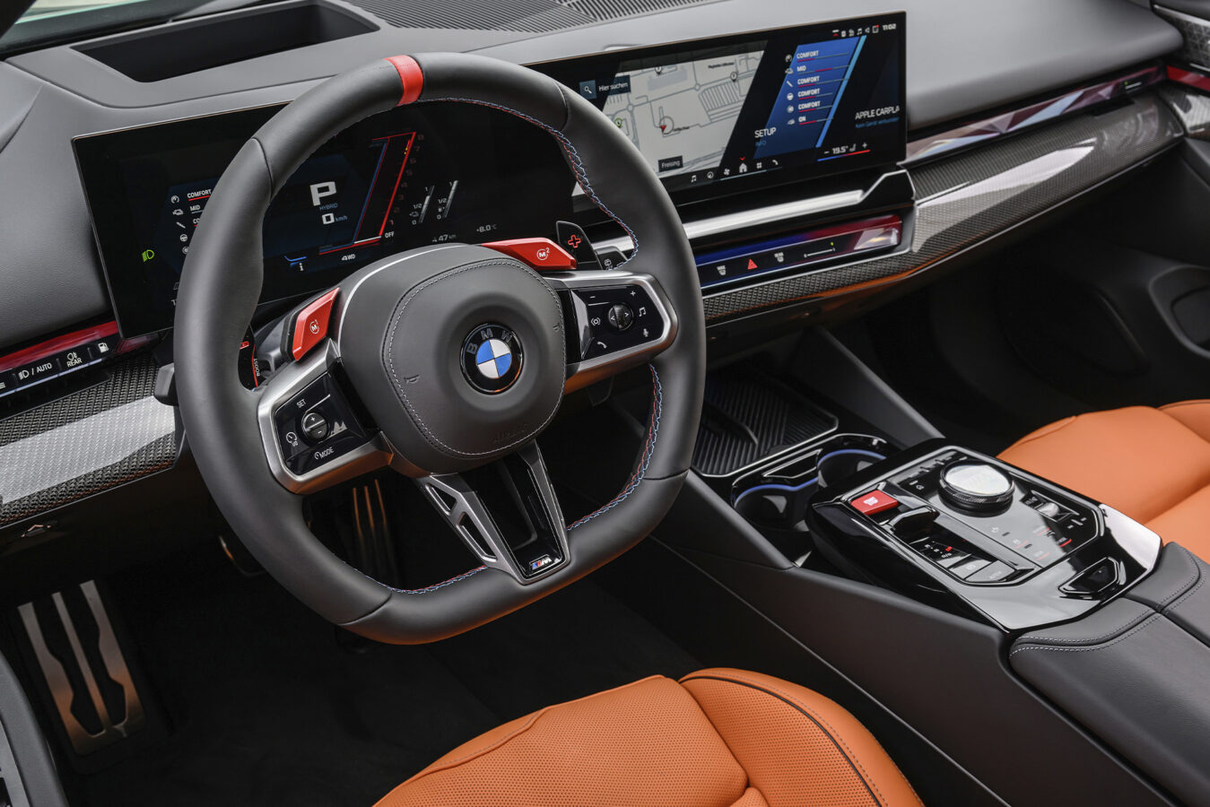 SHARP Drives: Taking The 2025 BMW M5 Touring to the Autobahn - Sharp ...