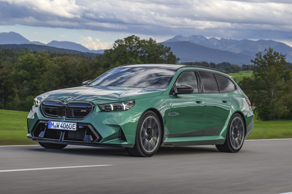 SHARP Drives: Taking The 2025 BMW M5 Touring to the Autobahn - Sharp ...