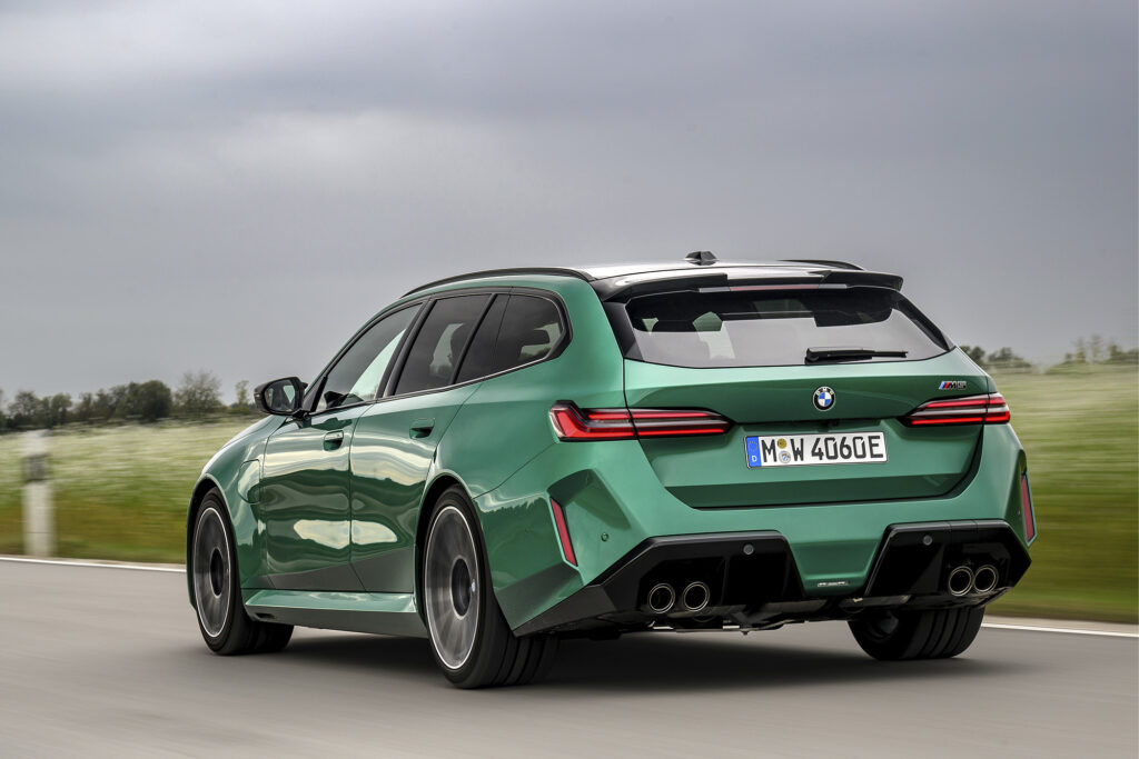 SHARP Drives: Taking The 2025 BMW M5 Touring to the Autobahn - Sharp ...