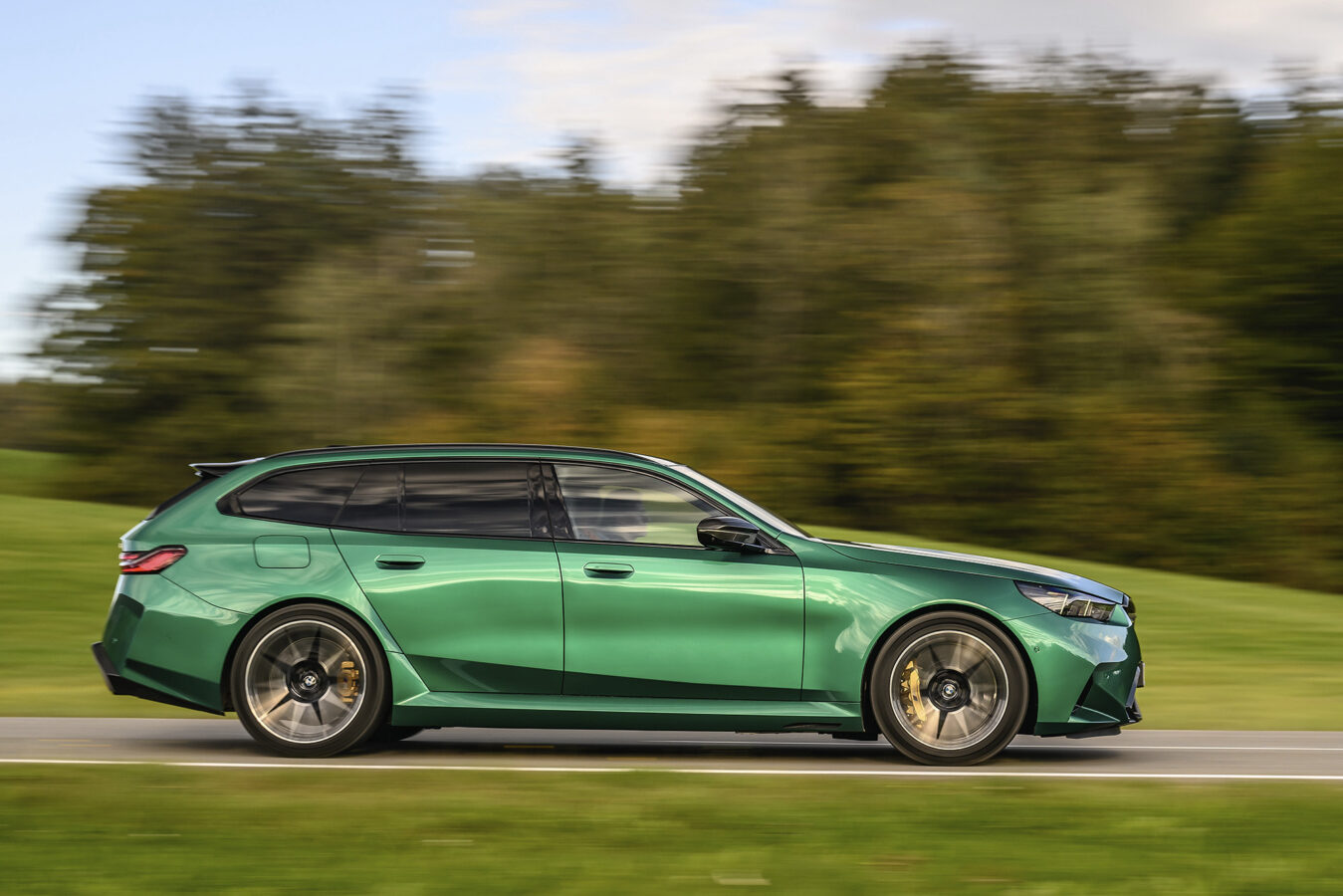 SHARP Drives: Taking The 2025 BMW M5 Touring to the Autobahn - Sharp ...
