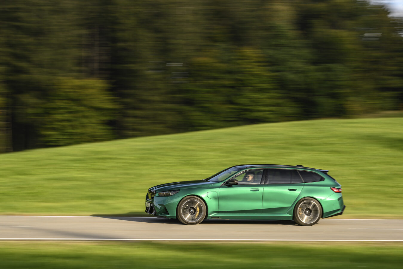 SHARP Drives: Taking The 2025 BMW M5 Touring to the Autobahn - Sharp ...