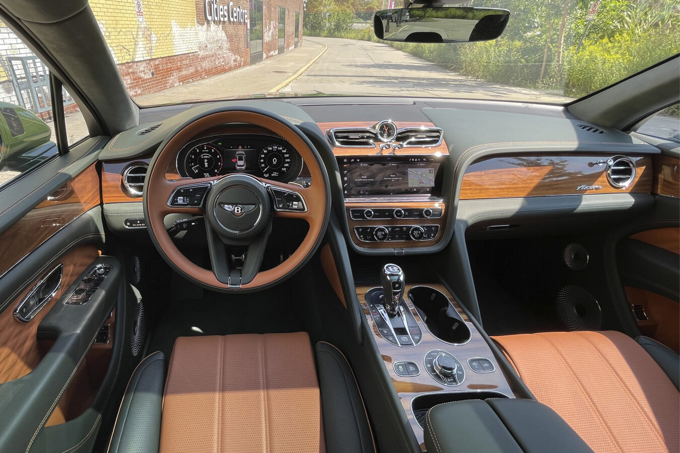 SHARP Drives: The Bentley Bentayga Azure SUV - Sharp Magazine