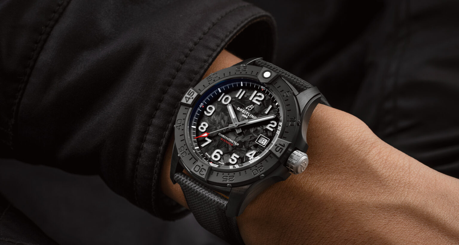 Breitling Launches 4 New Avenger Night Mission Models - Sharp Magazine