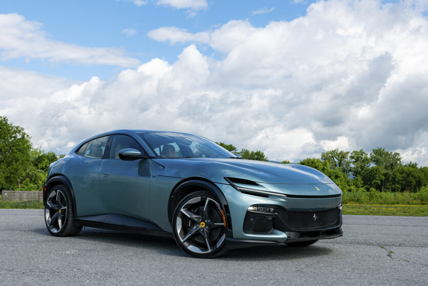 SHARP Drives: The Ferrari Purosangue is a Winning Horse - Sharp Magazine