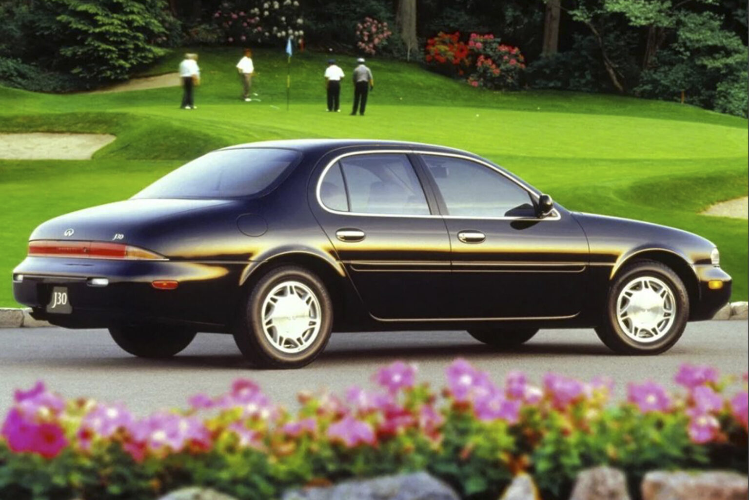 35 Years of INFINITI: The J30, Underappreciated Design Pioneer - Sharp ...