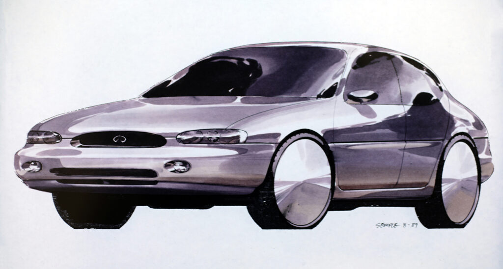 35 Years of INFINITI: The J30, Underappreciated Design Pioneer - Sharp ...