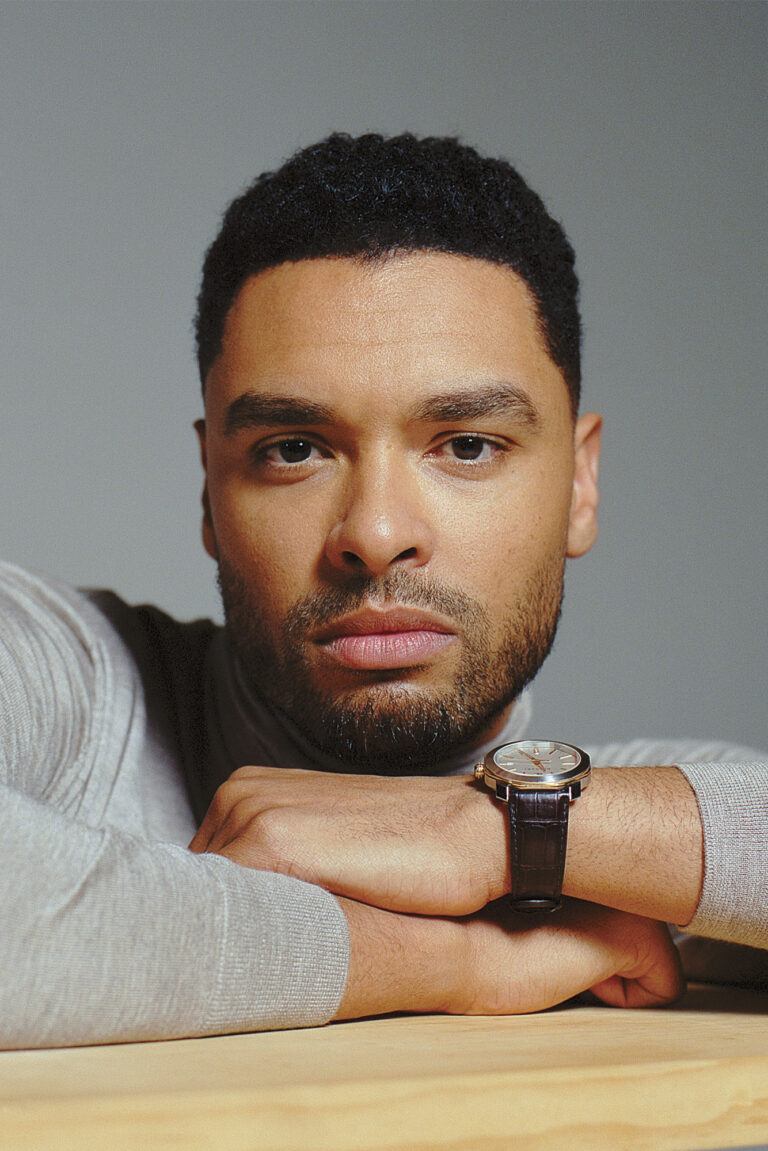 Profile: Regé-Jean Page Talks Black Bag and More - Sharp Magazine