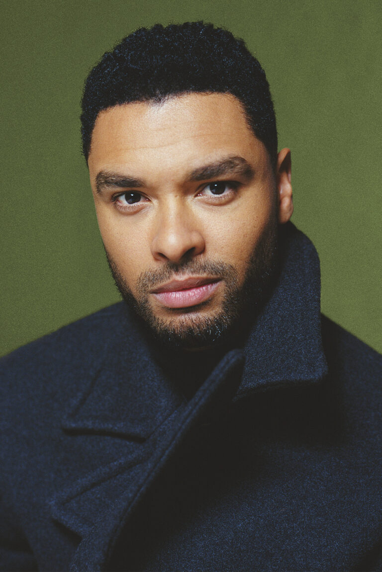 Profile: Regé-Jean Page Talks Black Bag and More - Sharp Magazine