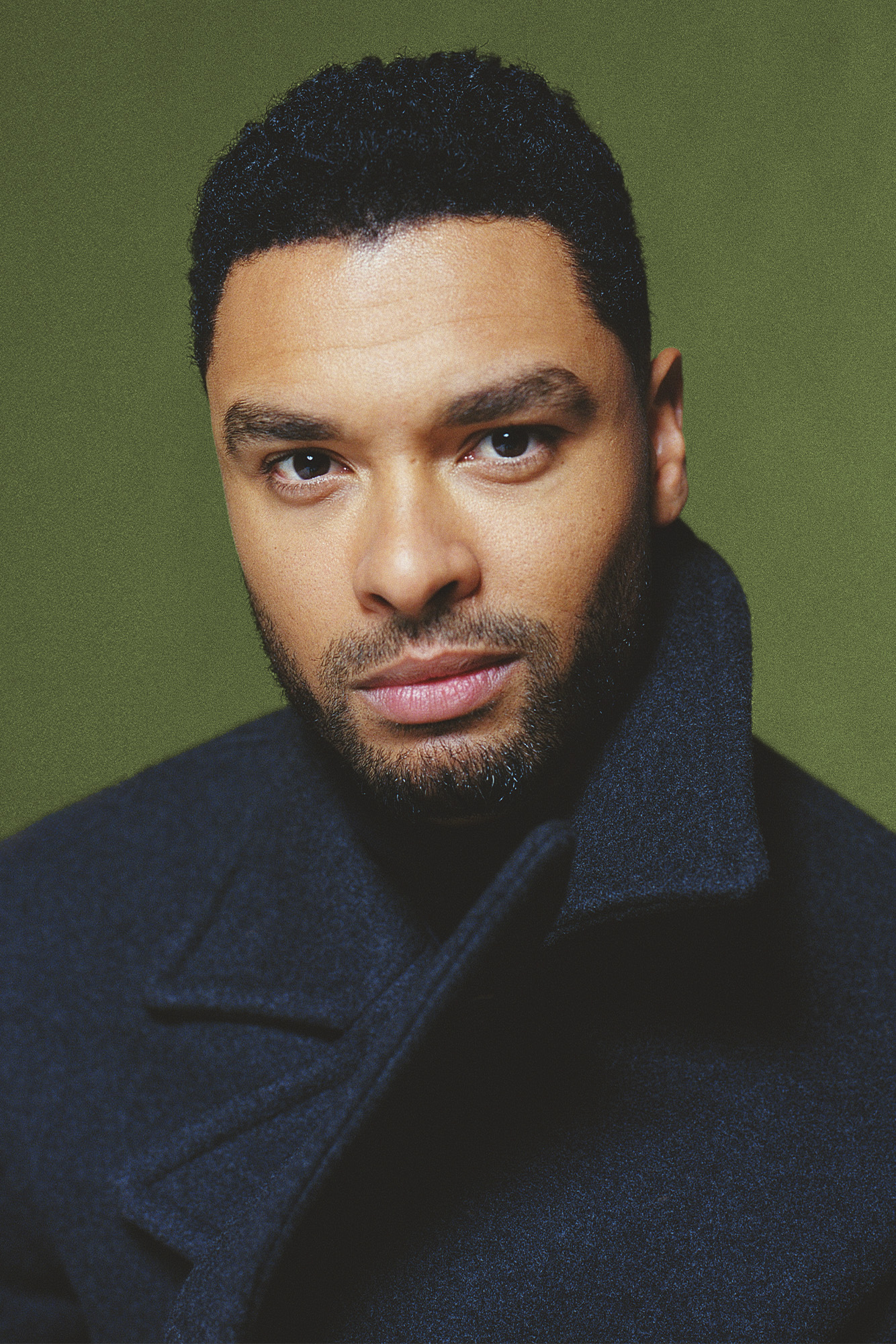 Profile: Regé-Jean Page Talks Black Bag and More - Sharp Magazine