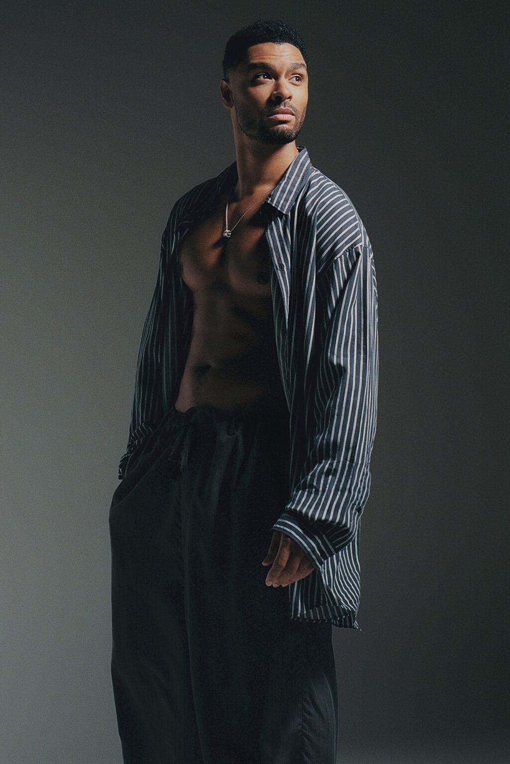 Profile: Regé-Jean Page Talks Black Bag and More - Sharp Magazine