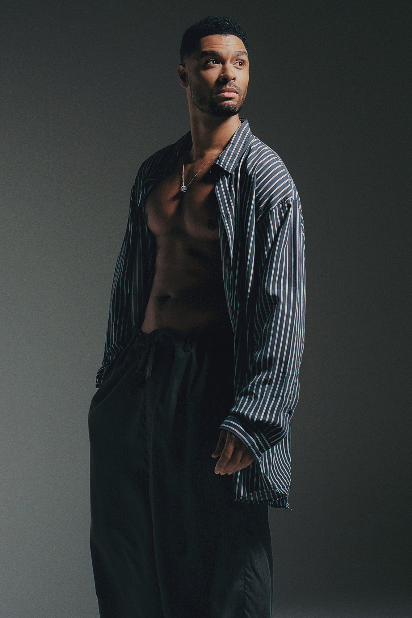 Profile: Regé-Jean Page Talks Black Bag and More - Sharp Magazine