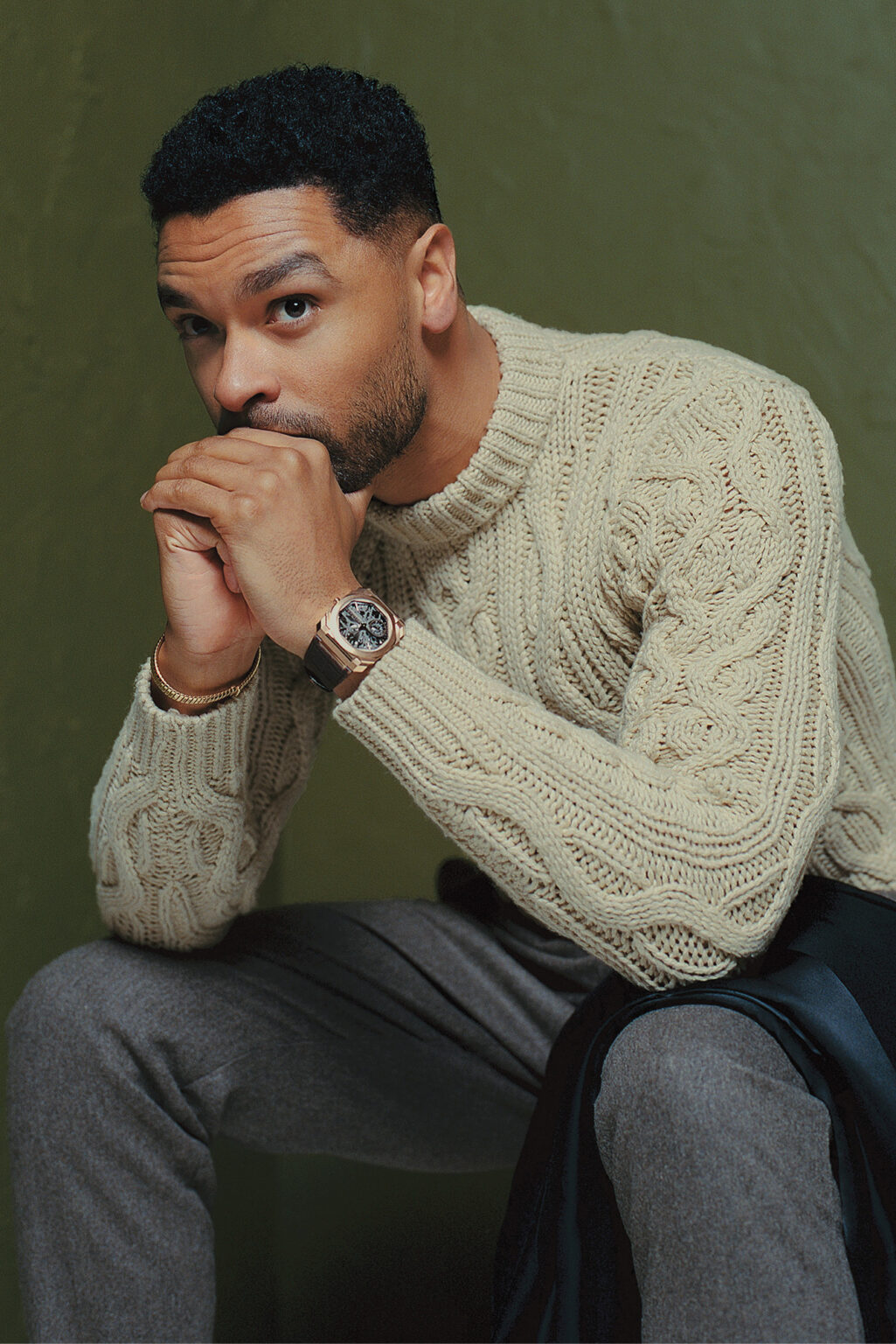 Profile: Regé-Jean Page Talks Black Bag and More - Sharp Magazine