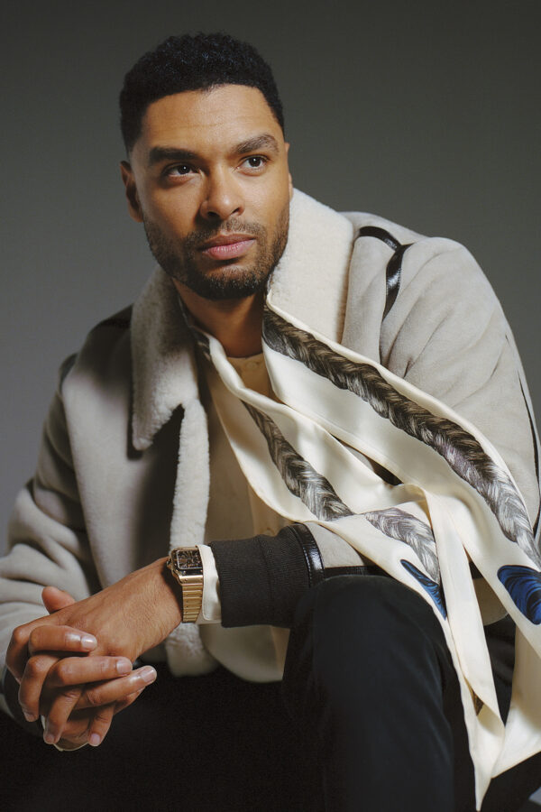 Profile: Regé-Jean Page Talks Black Bag and More - Sharp Magazine