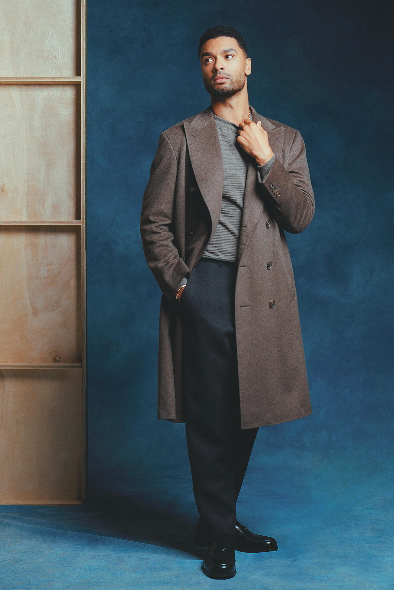 Profile: Regé-Jean Page Talks Black Bag and More - Sharp Magazine