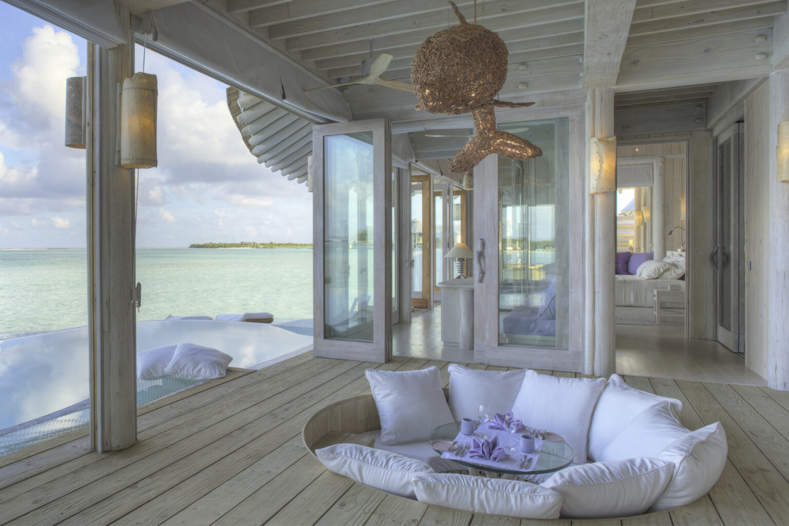 7 Luxe Resorts That Take Overwater Design to the Next Level - Sharp ...