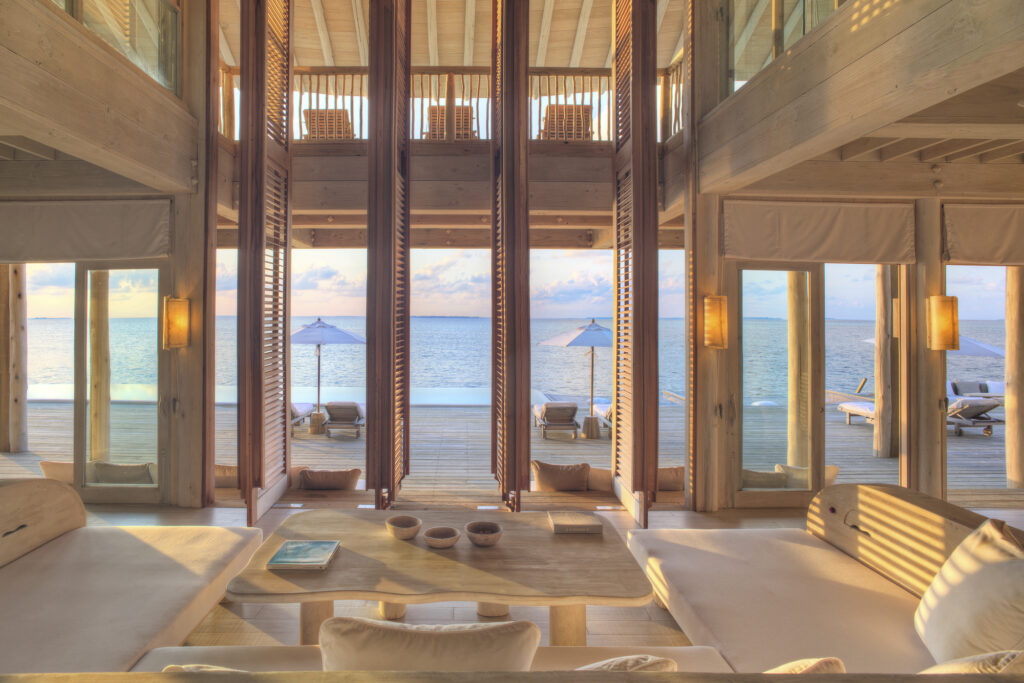 7 Luxe Resorts That Take Overwater Design to the Next Level - Sharp ...