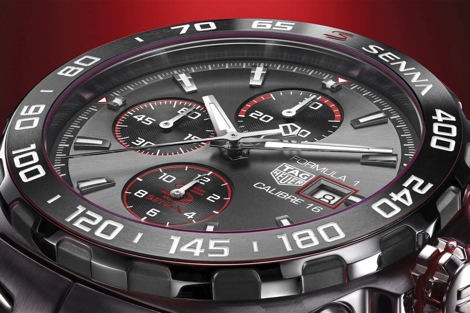 TAG Heuer's Tribute to Formula One Legend Ayrton Senna - Sharp Magazine
