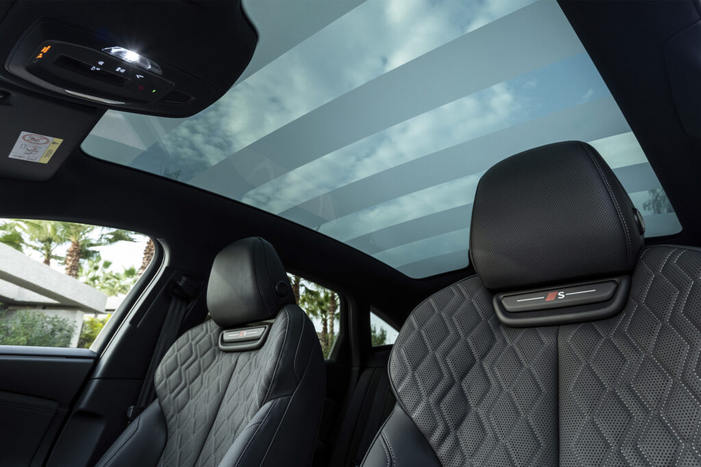 SHARP Drives: Climbing a Volcano in the All-Electric Audi A6 e-tron ...