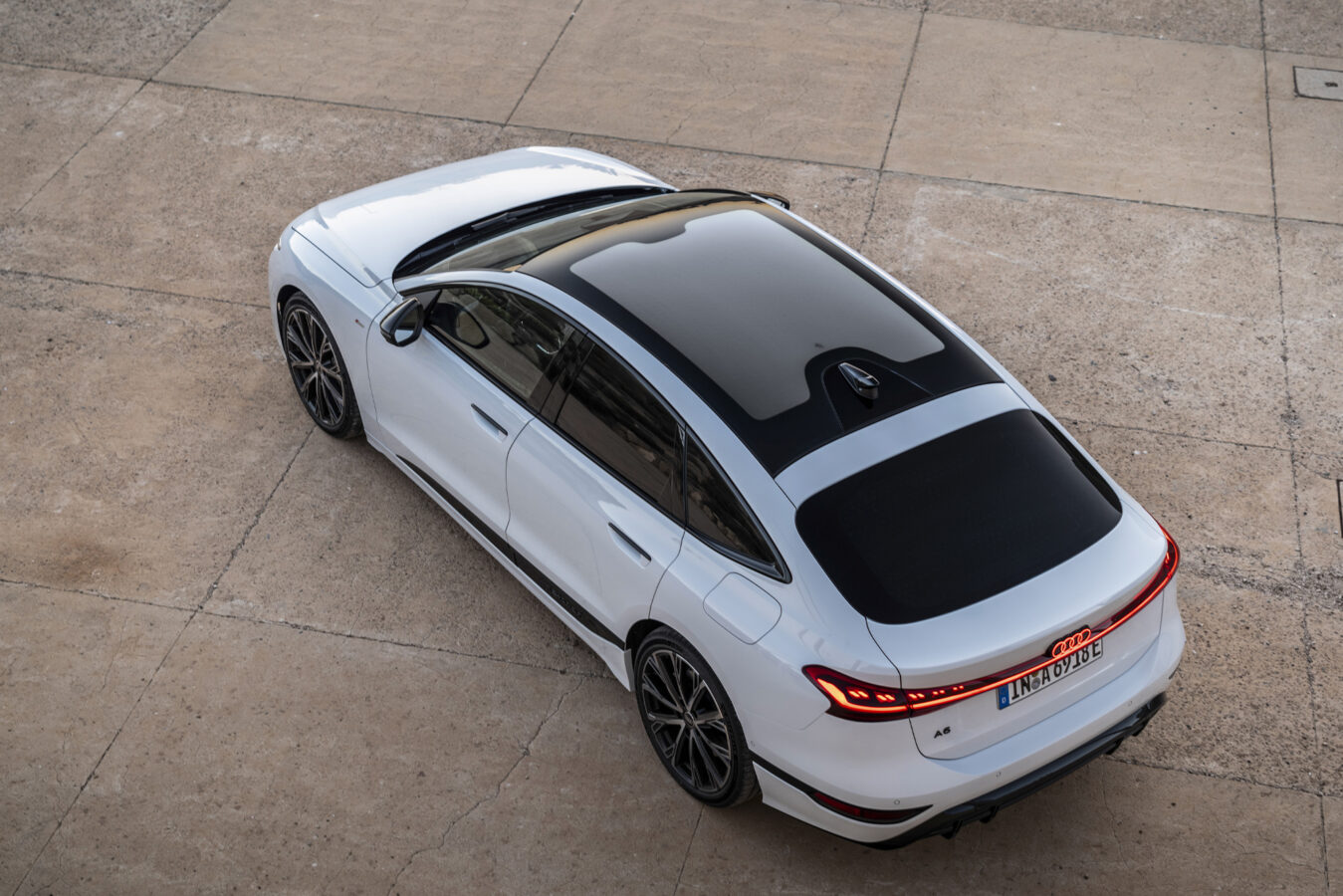 SHARP Drives: Climbing a Volcano in the All-Electric Audi A6 e-tron ...