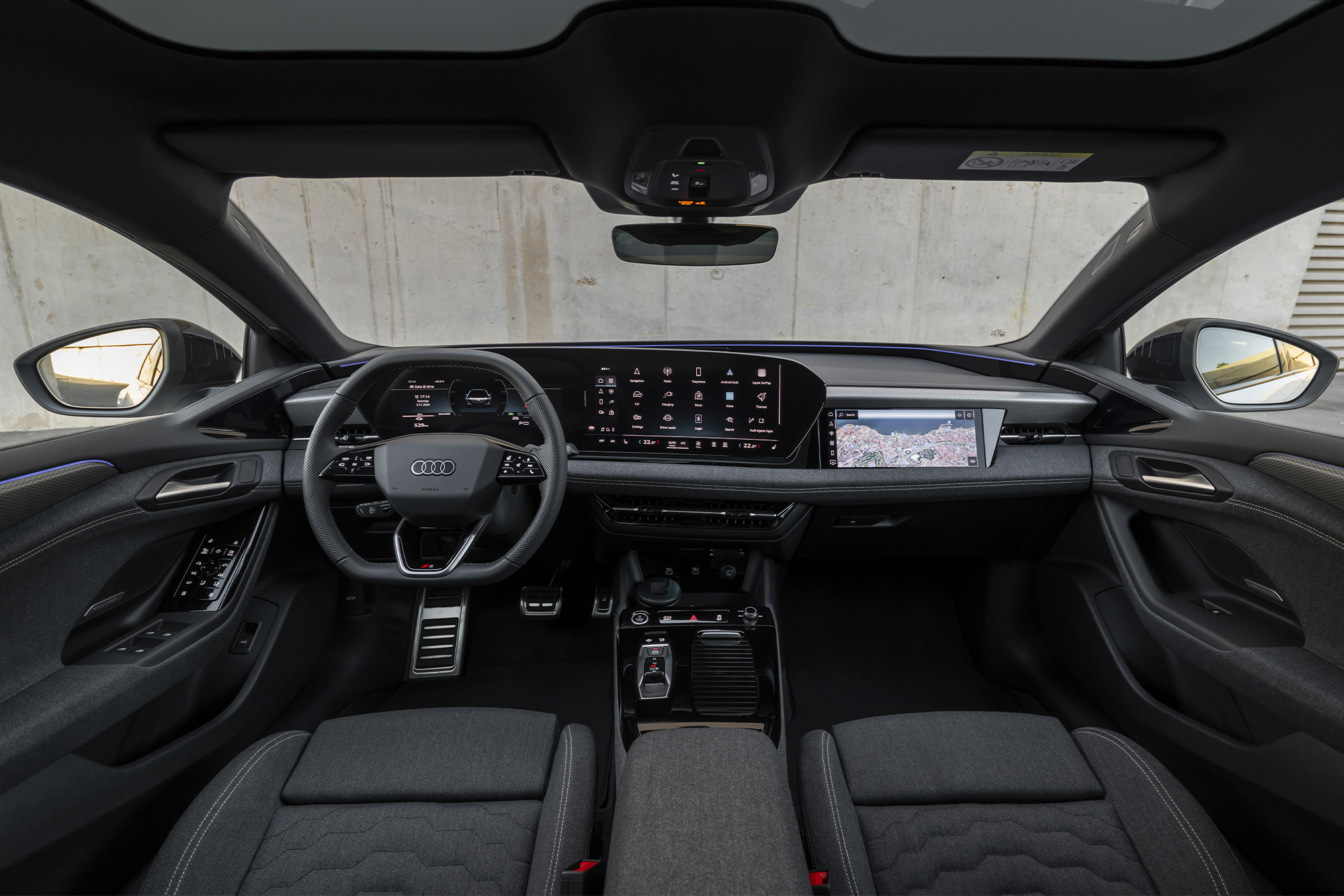 SHARP Drives: Climbing a Volcano in the All-Electric Audi A6 e-tron ...