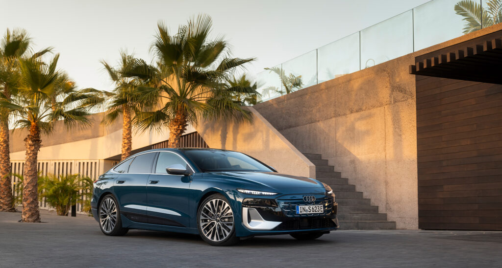 SHARP Drives: Climbing a Volcano in the All-Electric Audi A6 e-tron ...