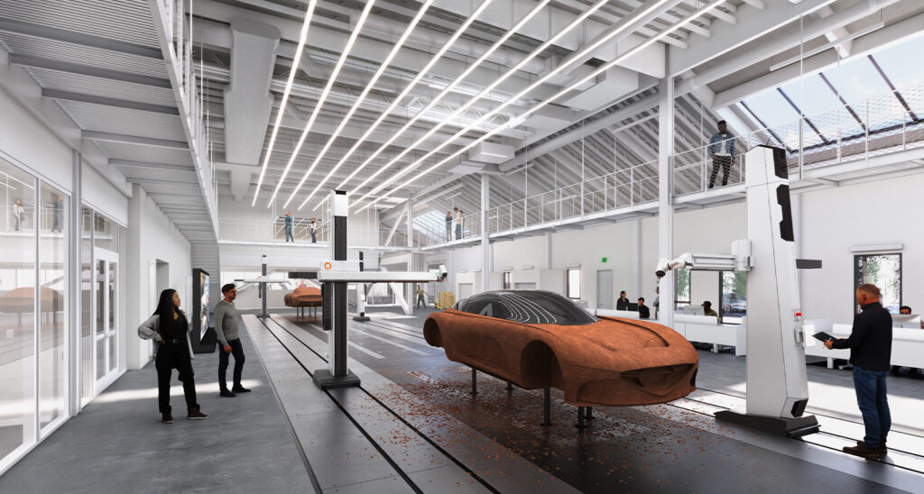 Genesis Opens Massive New Studio for Designers - Sharp Magazine