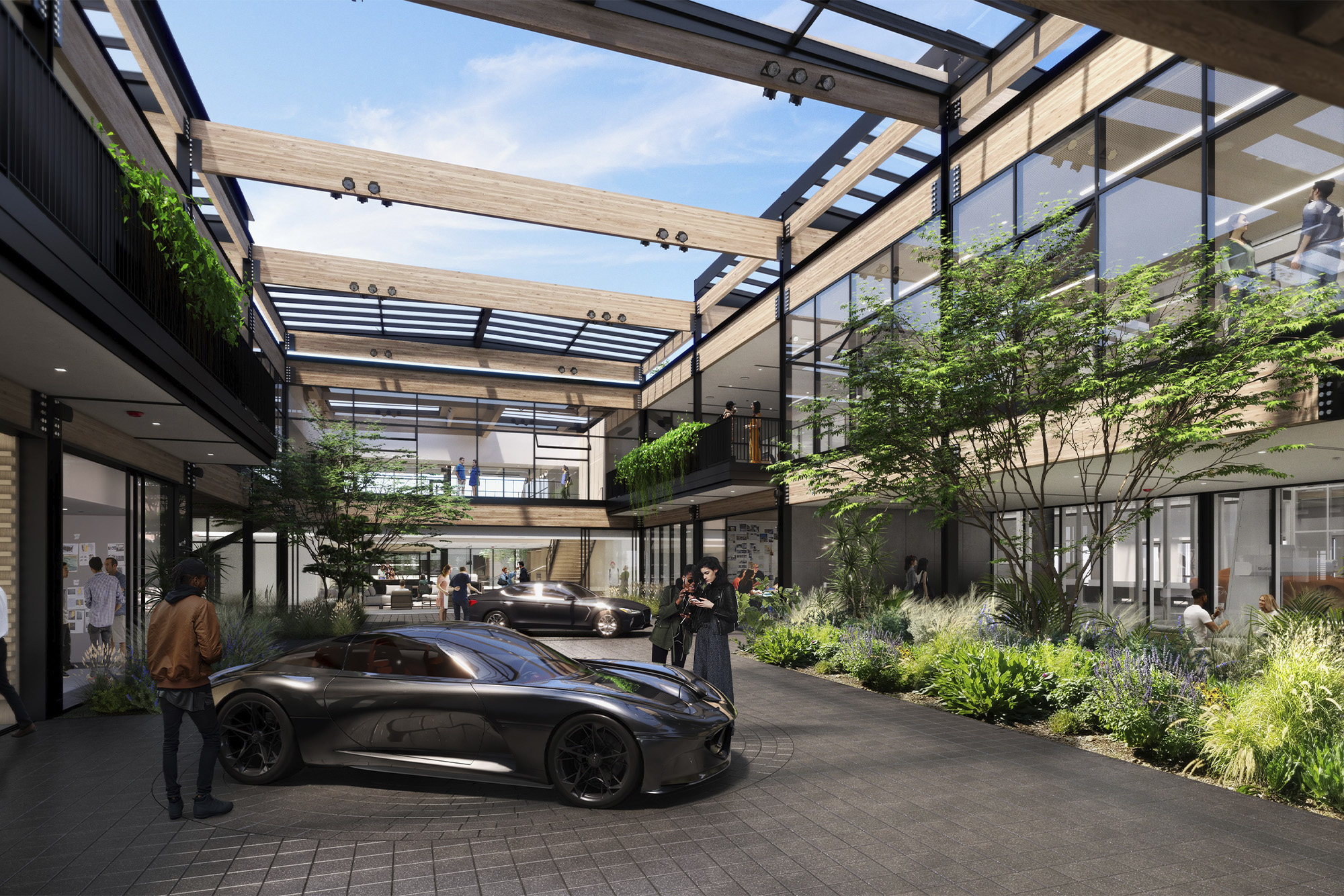 Genesis Opens Massive New Studio for Designers - Sharp Magazine