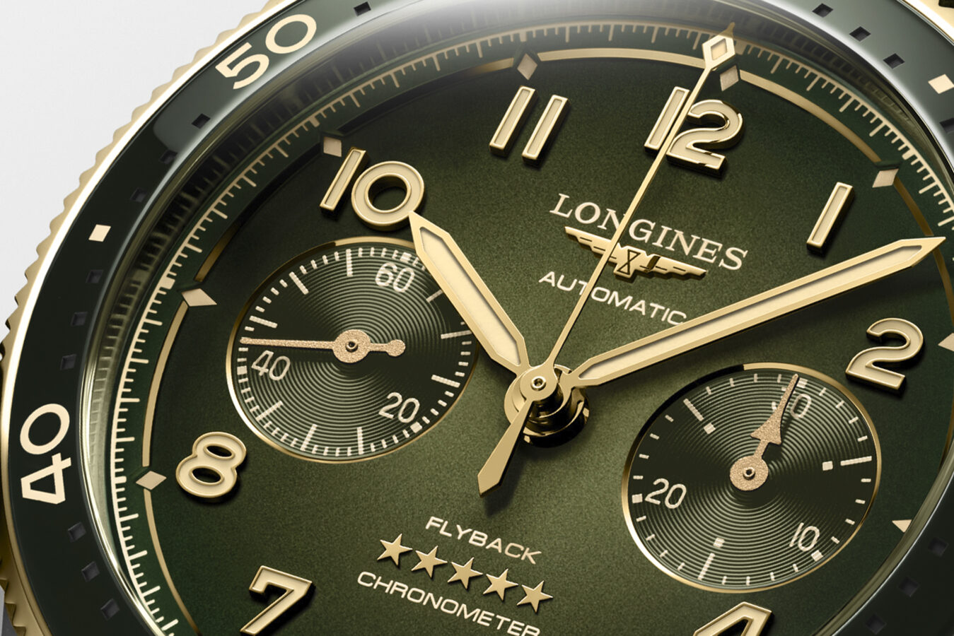Gold Mine: Discover the Latest Longines Spirit Flyback Chronograph ...