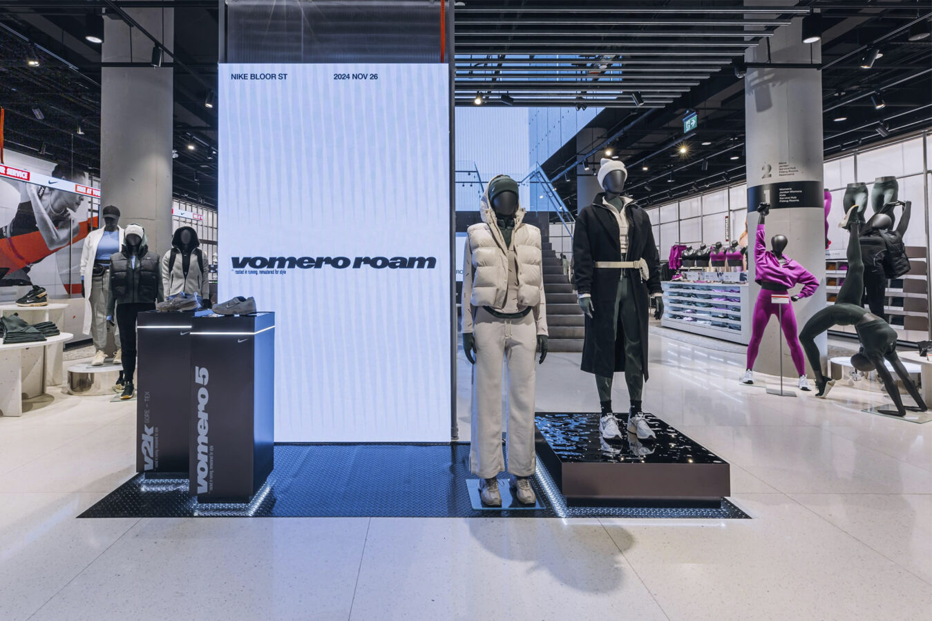Nike Bloor Opens Its Doors to the Toronto Community - Sharp Magazine