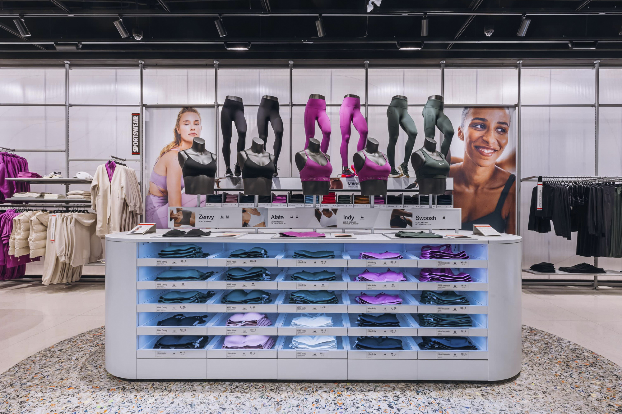 Nike Bloor Opens Its Doors to the Toronto Community - Sharp Magazine