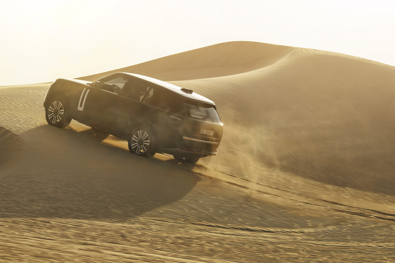 This Is Our Best Look Yet at the Electric Range Rover - Sharp Magazine