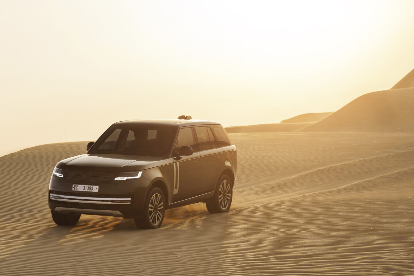 This Is Our Best Look Yet at the Electric Range Rover - Sharp Magazine